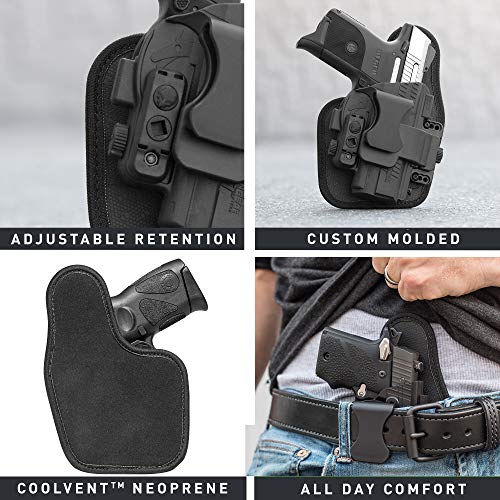 Alien Gear holsters ShapeShift Appendix Carry Holster Sig P365 (Right ...