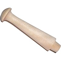 Amazon.com: Jumbo Extra Large Shaker Pegs - Unfinished Hardwood Sanded ...