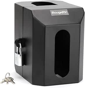 Amazon.com: BougeRV RV Surge Protector Lock Hasp Protective Metal Box ...
