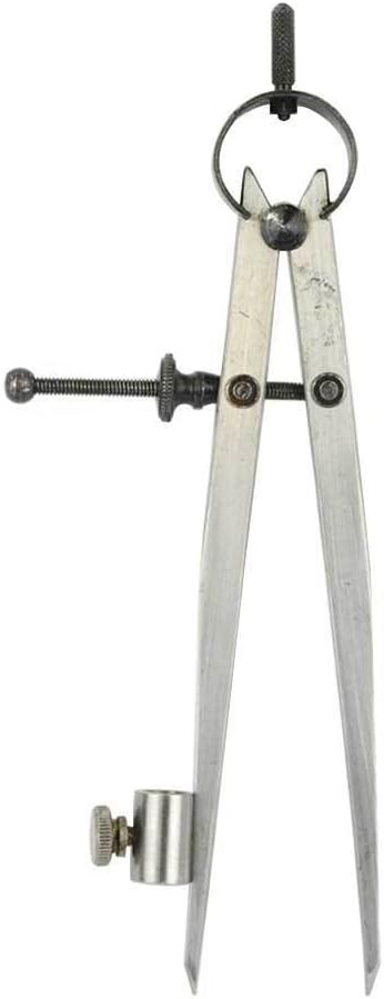 6 Inch Precision Pencil Compass / Scriber and marking tool: Amazon.co ...