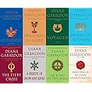 Diana Gabaldon Outlander Series 8 Book Set (1- 8): Diana Gabaldon ...