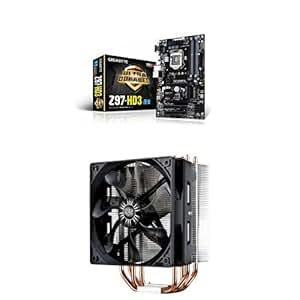 Amazon.com: Gigabyte GA-Z97-HD3 LGA 1150 Z97 HDMI 2-Way CrossFire ATX ...
