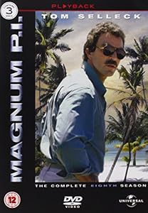 Magnum Pi: The Complete Eighth Season [DVD] [1987]: Amazon.co.uk: Tom ...