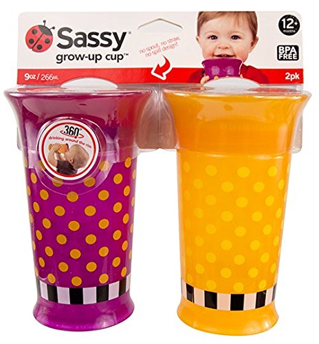 Купить Sassy Grow Up Cup 2 Count в интернет-магазине Amazon с доставкой ...