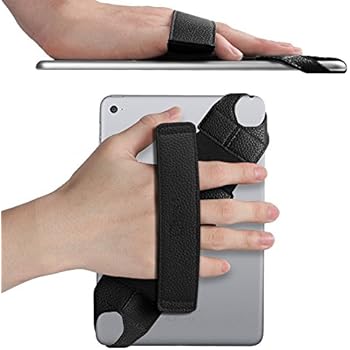 Amazon.com: LapWorks Tablet Handler Strap With Adjustable Strap for All ...