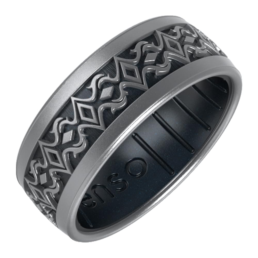 Enso Rings Lord Of The Rings Silicone Ring - Comfortable And Flexible ...