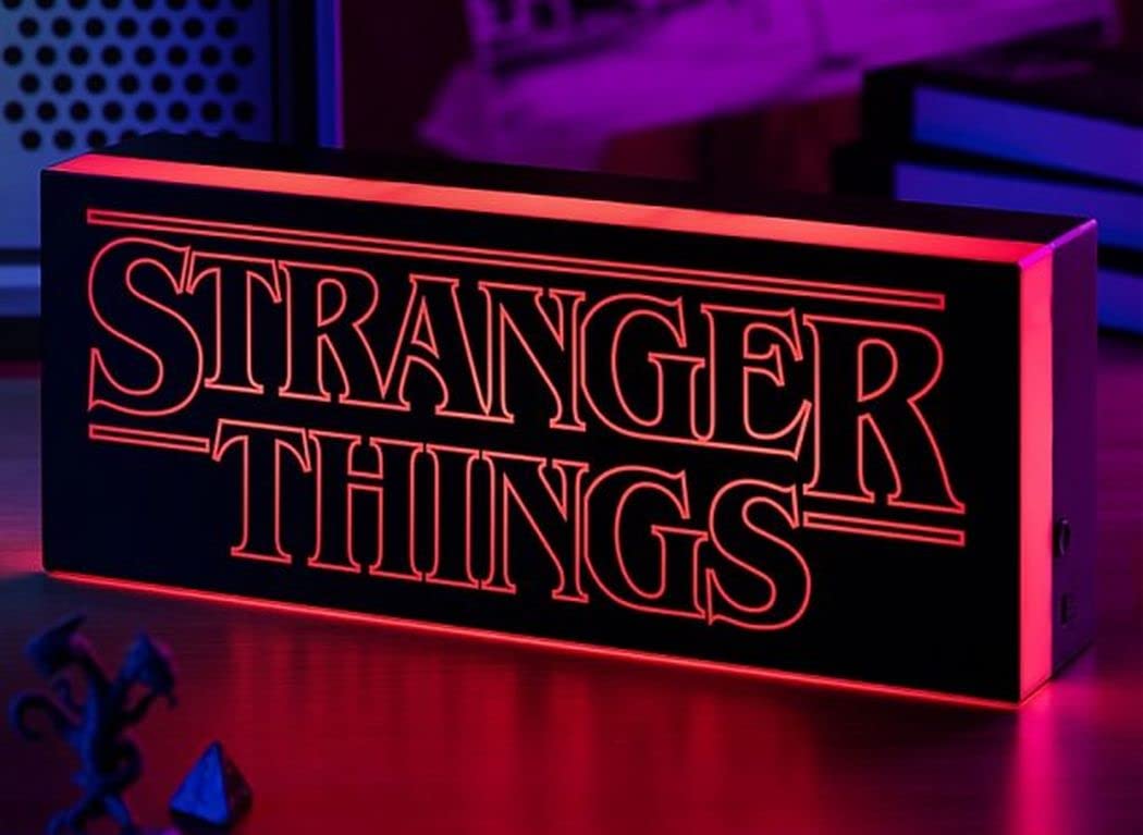 Mua Stranger Things Logo Display Light â Logo Display Light â Stranger ...