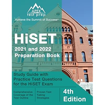 HiSET 2021 and 2022 Preparation Book: Study Guide Macao | Ubuy