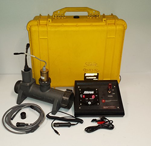 Akron - Medidor de flujo portátil estilo 9301 (caudal máximo: 4800 lpm ...