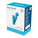 Amazon.com: EasyTouch Twist Lancets - 30 G, (100 per box): Health ...