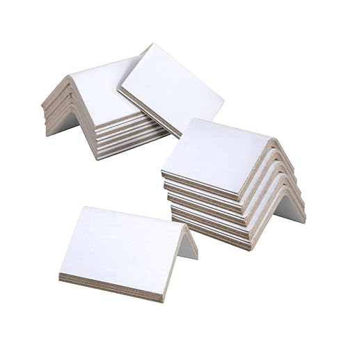 IDL Packaging Cardboard Edge Protectors 2" x 2" x 3", Pack of 200 ...