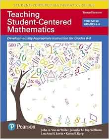Amazon.com: Teaching Student-Centered Mathematics: Developmentally Appropriate Instruction for ...