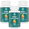 NAC Supplement N-Acetyl Cysteine Ethyl Ester NACET - More ...