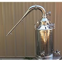 Amazon.com: Moonshine Stills 13 Gallon Still with 3" Stainless ...