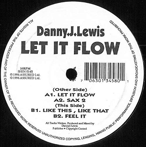 Let It Flow [12" VINYL]: Amazon.co.uk: Music