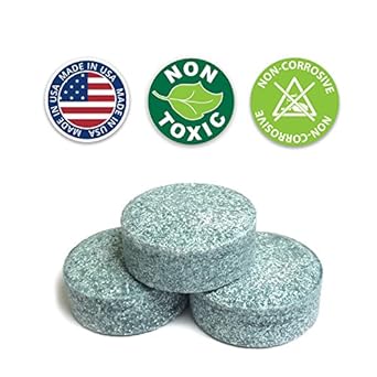 Urinal Cakes (12 Count Box of Urinal Deodorizer Blocks) - Non-Para ...