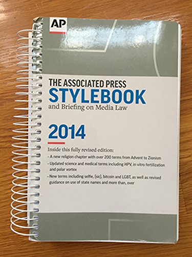 Associated Press Stylebook 2014 : Darrell Christian, Paula Froke, Sally ...