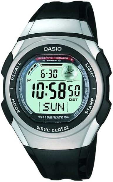 Casio Radio Controlled Digital watch - WV-57HU-1AVER: Casio: Amazon.co ...