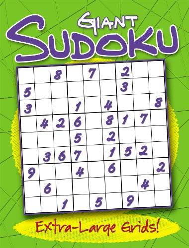 Giant Sudoku Puzzles: 9780766626522: Books - Amazon.ca