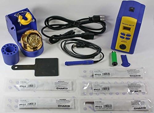 Hakko FX951-66 T15-D08,D12,D24,D32,D52 Soldering Station with Chisel ...