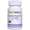 Amazon.com: BariMelts Bariatric Multivitamin with Iron - 1 Month Supply ...