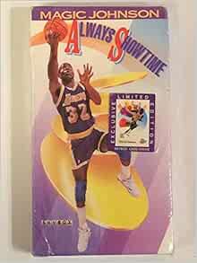 Magic Johnson: Always Showtime: Magic Johnson: 0086162318931: Amazon ...