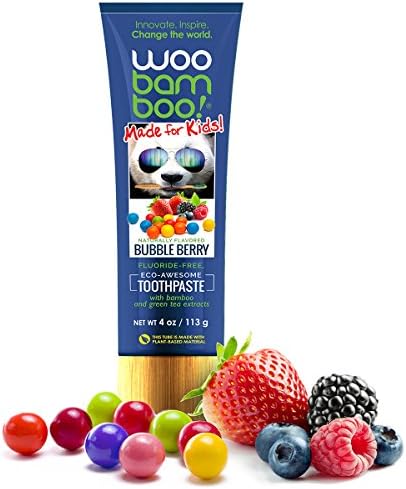 Bubble Berry Eco-Awesome Toothpaste for Kids price in Saudi Arabia ...