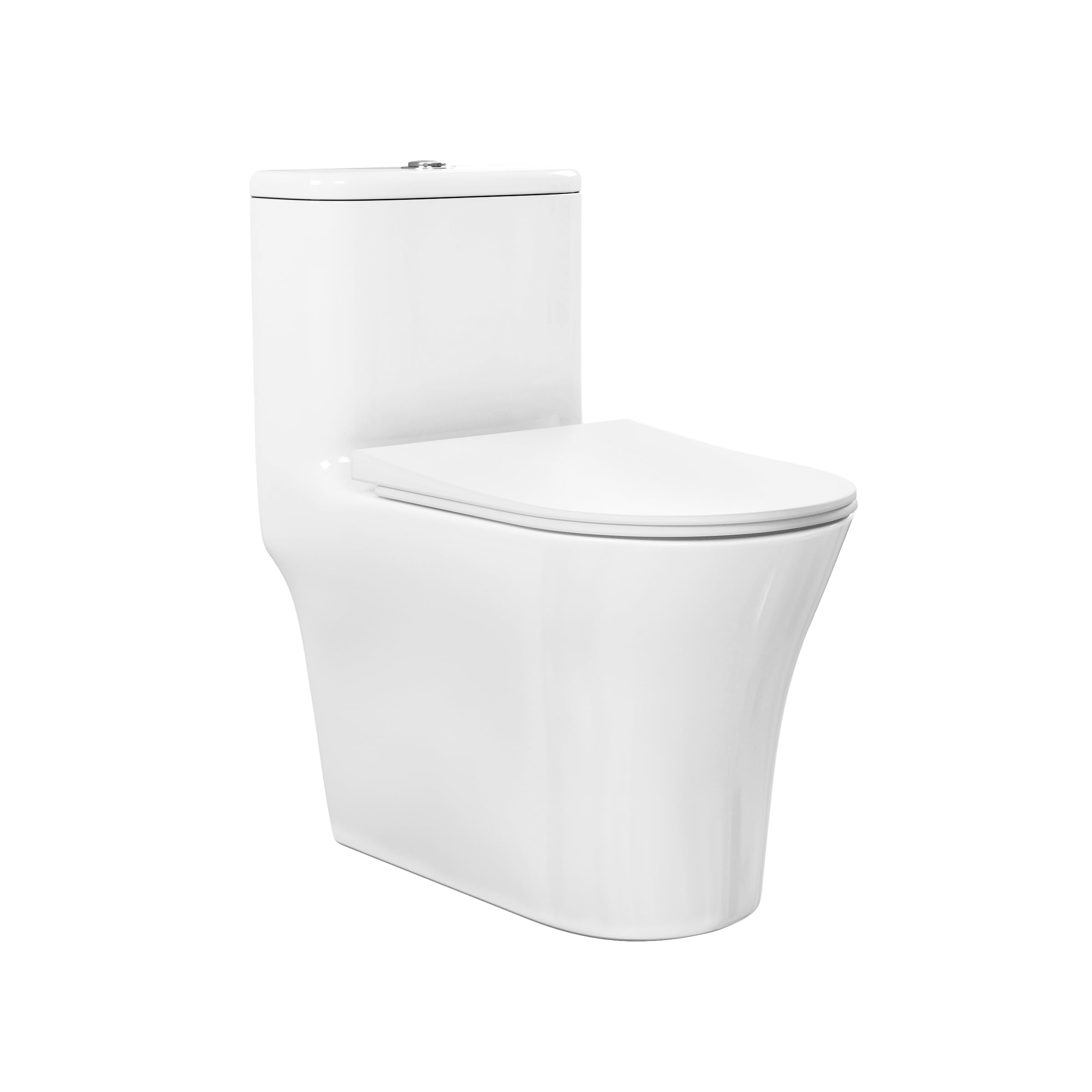 Swiss Madison Cascade One Piece Toilet, Modern Toilets For Bathrooms ...