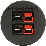 Amazon.com: Valley Enterprises Powerwerx Panel Mount Housing for Two ...