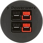 Amazon.com: Powerwerx Panel Mount Housing for Two Anderson Powerpole ...