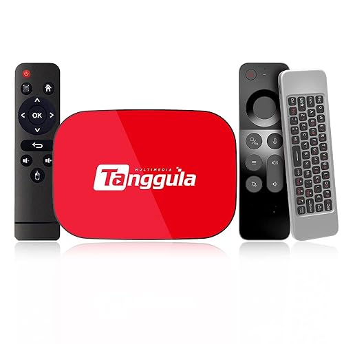 Tanggula X1 Android TV Box, 4GB+128GB, Dual Band WiFi 2.4GHz/5GHz, Free ...