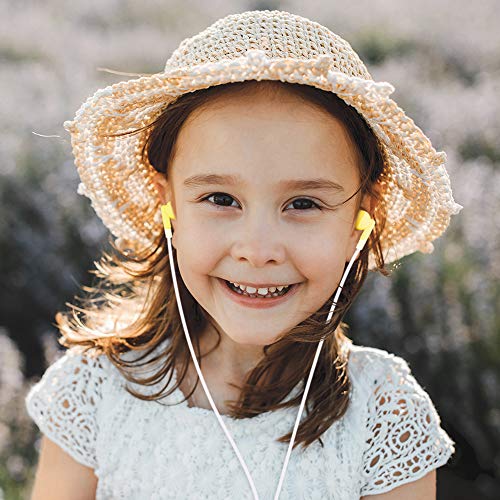 ArtCreativity Colorful Earbuds for Kids and Adults, Set of 12, Wired ...