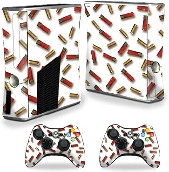 Amazon.com: MightySkins Skin Compatible with X-Box 360 Xbox 360 S ...
