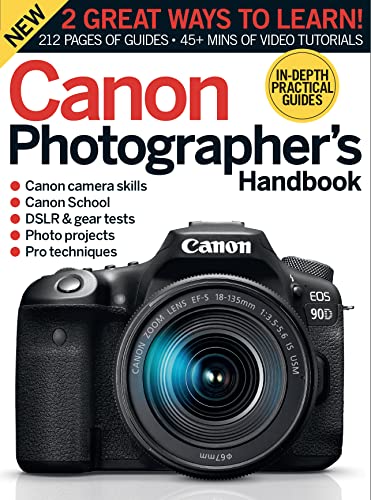 Canon Photographer's Handbook, The Complete Canon Camera Manual with ...