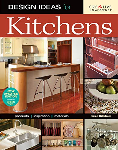Design Ideas for Kitchens (2nd edition) (Home Decorating): Hillstrom ...