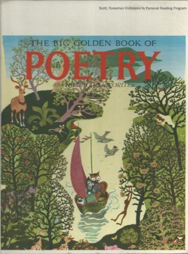 The Big Golden Book Of Poetry, 85 Childhood Favorites: Werner, Jane ...