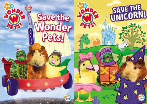 Amazon.com: Wonder Pets - Save The Unicorn/Save The Wonder Pets! (2 ...