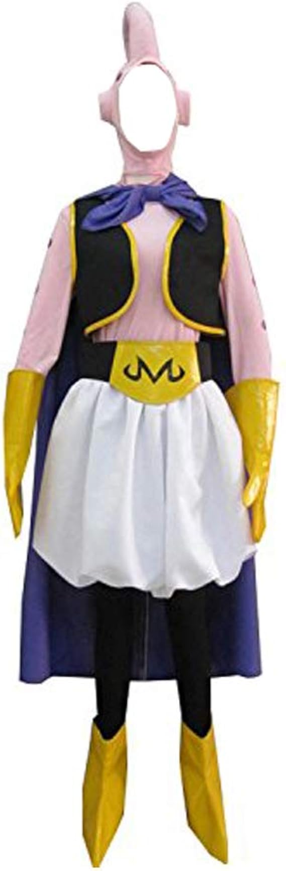 Amazon.com: Anime Mister Boo Majin Buu Cosplay Costume Custom Made ...