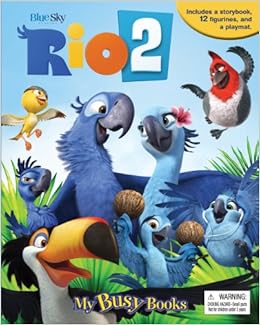 Rio 2 My Busy Book: Phidal Publishing Inc.: 9782764324455: Amazon.com ...