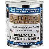Tuff Coat 1 Gallon Lt Grey, Non-Skid Coating - - Amazon.com