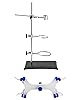 QWORK Laboratory Retort Support Stand for Titration Extraction and ...