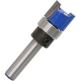 Vermont American 23161 1/2-by-1-Inch Straight Router Bit, 1/2-Inch Top ...