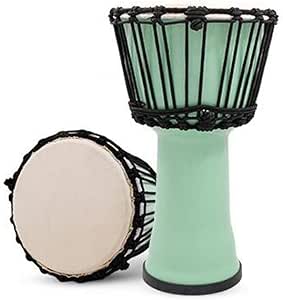 WYKDL Tambor Congo Tambor Africano Mano de Madera de Sonido Profesional ...