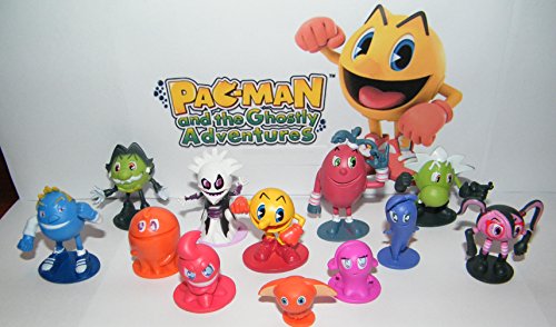 Buy Pac-Man and the Ghostly Adventures Deluxe Figure Set Toy of 12 with ...