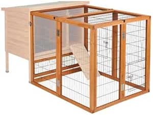 Amazon.com: Ware Manufacturing Premium Plus Bunny and Rabbit Run Cage ...