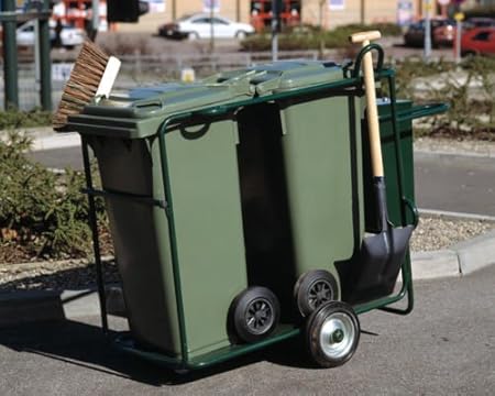 Outdoor Street Cleaning Barrow/Cart Litter Picking Orderly Street ...