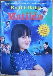 Matilda book by Roald Dahl