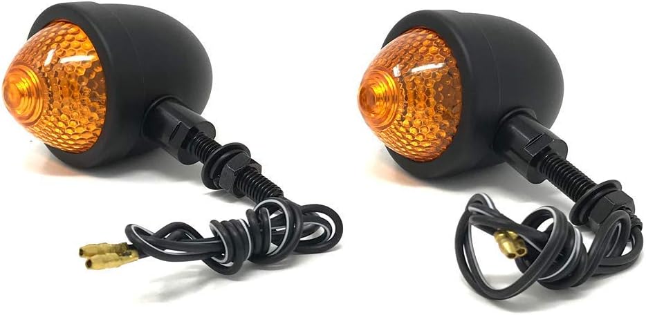 Motorbike Indicators Turn Signals Retro Classic Custom Bikes Trikes ...