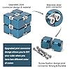 Lifidea Aluminum Alloy Metal Infinity Cube Fidget Cube (6 Colors ...