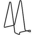 Large Plate Holder Display Stand - 10 inch Tall Plate Stands for ...